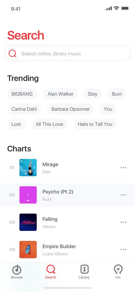Search Web App Ui Design App Ui Design Mobile App Design