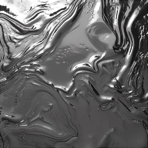 Abstraction Textured Liquid Pattern Art Wallpaper Wave Background Design Modern Blue Surface