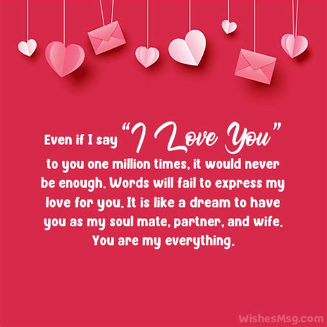 150 Romantic Love Messages For Your Wife Wishesmsg