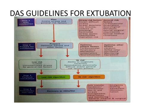 Extubation And Reintubation Pptx Lung And Respiratory Health Diseases And Conditions