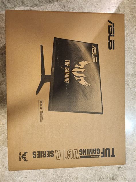 Asus Brand New Tuf Gaming Monitor Vg A Series Computers Tech Parts Accessories Monitor