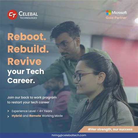 Celebal Technologies On Linkedin Hiring Work Career Tech Womenintech Womenintechnology