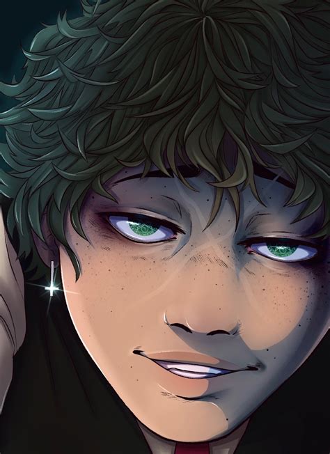 Villain Deku Fanart On Tumblr