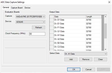 Hsc Adc Evalez Data Capture Modes Qanda High Speed Adcs Engineerzone