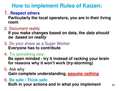 Ppt Application Of Kaizen Principles In Administration To Facilitate Scientific Organisations Ppt Application Of Kaizen Principles In Administration To Facilitate Scientific Organisations