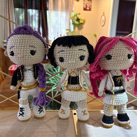 K Pop Demon Hunters Barbie Dolls Etsy