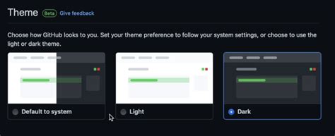 Github Dark Theme Theme Options Easy Digi Dank
