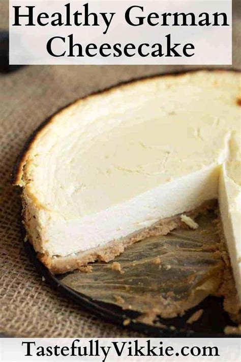 German Quark Cheese Unofficial Slimming World Quark Cheesecake Recipe