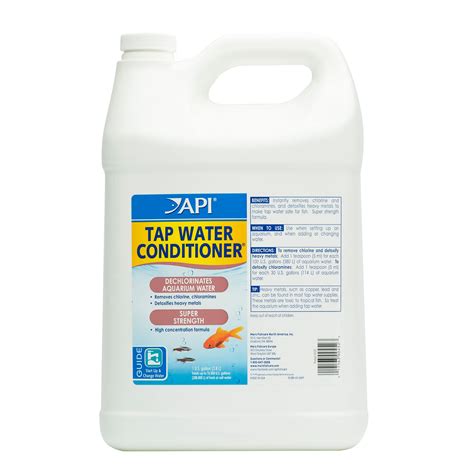Api® Tap Water Conditioner Super Strength Aquarium Dechlorinator