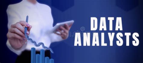 Text Caption Presenting Data Analysts Internet Concept Programmer