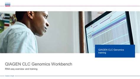 QIAGEN CLC Genomics Tv Qiagenbioinformatics
