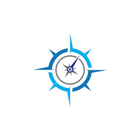 Templat Design Vector Design Images Compass Icon Vector Illustration Design Logo Template