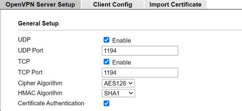 Openvpn Between Draytek Routers Draytek