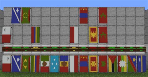 Minecraft Flags