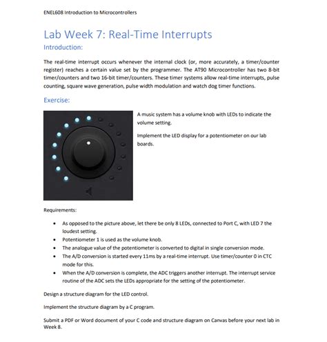 Note The Microcontroller We Use Is