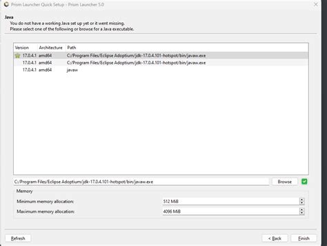 Bug Prisimlauncher Quick Setup Detects Two Of The Same Install P4 · Issue 166