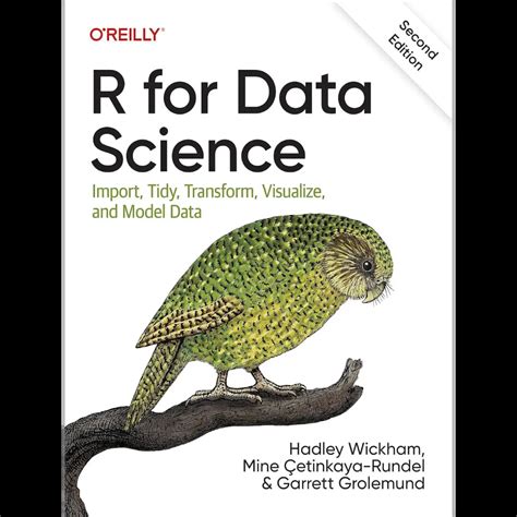 R For Data Science Import Tidy Transform Visualize And Model Data