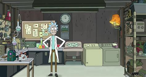 Rick And Morty The Garage Rick And Morty Rick And Morty Poster Morty
