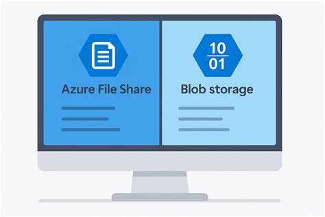 Azure File Share Vs Blob Myworkdrive