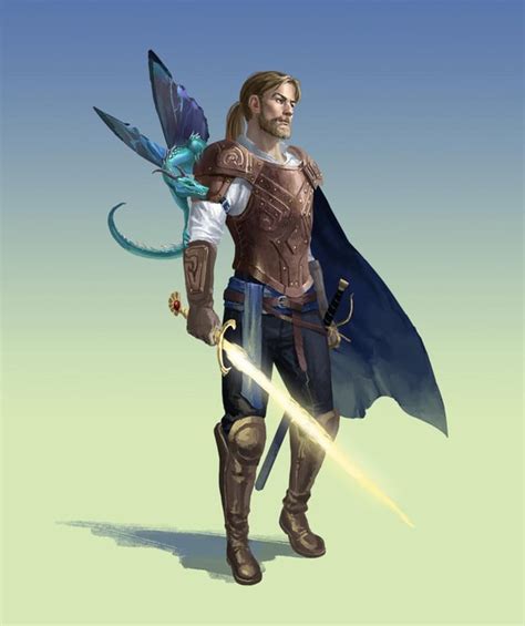 Oc Human Swashbuckler Rogue Commission Rdnd