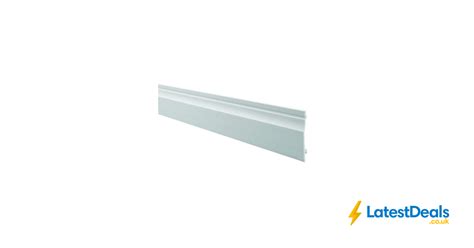 Wickes Pvcu Shiplap Cladding 155 X 4000mm £22 At Wickes