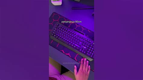 Mouse Pad Sekeren Ini Cuma 19rb An😁😱😱 Mousepad Jakartanotebook Deskmat Setupgamer Youtube