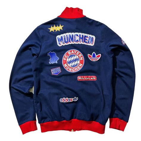 아디다스 바이에른 뮌헨 패치 트랙탑 져지 자켓 후루츠패밀리