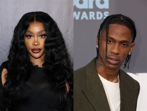 Sza Travis Scott Fans Think They Re Dating