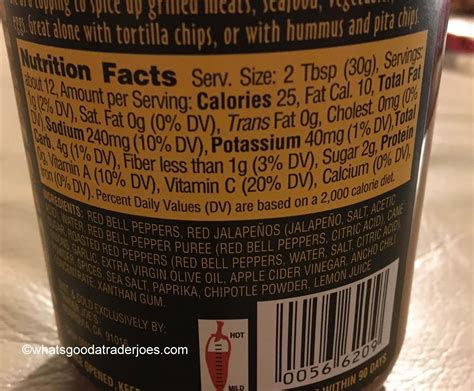 Whats Good At Trader Joes Trader Joes Harissa Salsa