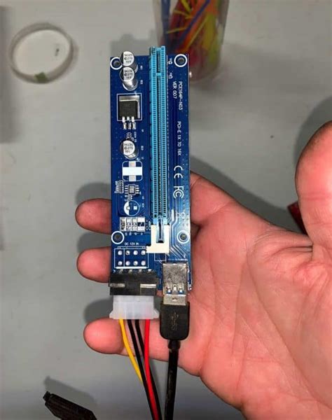 Gpu Risers Cards For Mining Complete Miners Guide