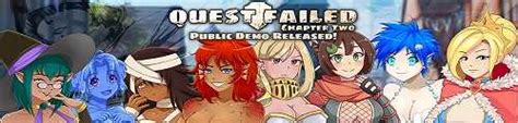 Quest Failed Ver Chapter 1 Final Chapter 2 Demo 2016 PC ENG Erotic Games Adult Games