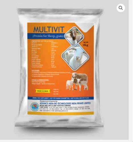 Multivit It Prevent Deficiency Boost Metabolism Enhance Growth Milk Production At ₹ 656kg