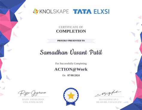 Samadhan Patil On Linkedin Batchusercertificatepdf172302555330047553pdf