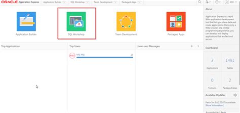 Introduction To SQL Command Tool In Oracle APEX Experts Exchange