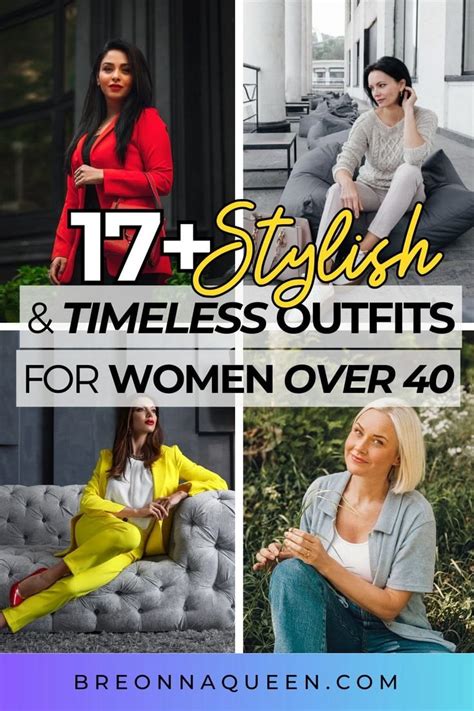 Versatile Vogue Essential Outfits For 40 Fashionistas 40 Year Old