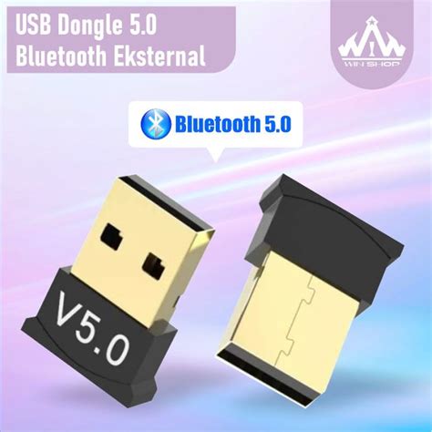 Jual Mini USB Bluetooth 4 0 5 0 Nano Dongle Eksternal Adapter For PC Laptop Shopee Indonesia