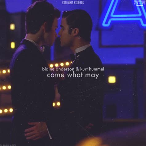 Kurt And Blaine Glee Fan Art 33974771 Fanpop