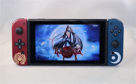 These Bayonetta Joy Con Are Gorgeous Nintendosoup