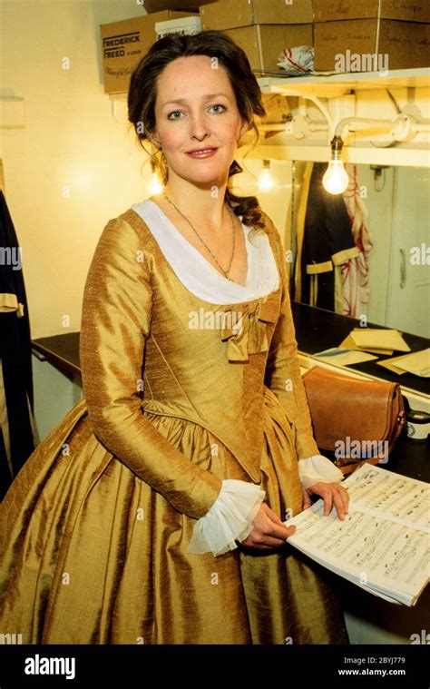 Frederica Von Stade Opera Singer In Her Dressing Room At Covent Garden