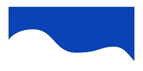 Separator Shape For Website Set Curve Lines Frame Vector Image