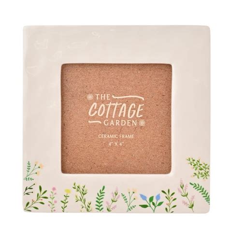The Cottage Garden Floral Photo Frame Dunelm