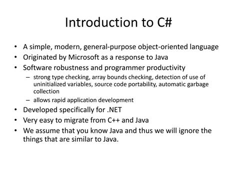 PPT NET Visual Studio C And Kinect SDK Installation PowerPoint Presentation ID 631680