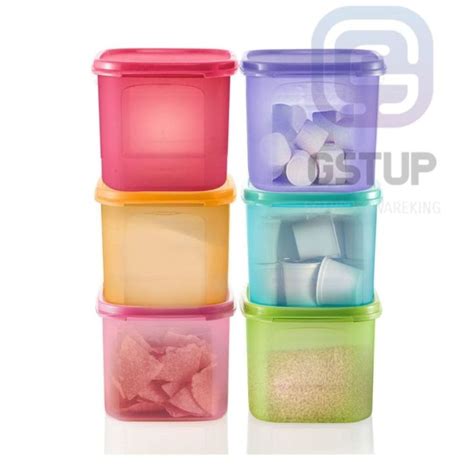 Tupperware Modular Mates Mini Rectangular 19l Lazada Singapore