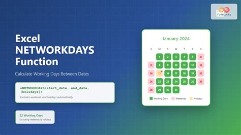 Excel Days Function Complete Guide To Calculate Date Differences Codelucky