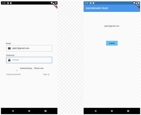 Flutter Thursday 13 Building A User Registration And Login Process