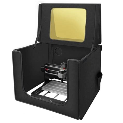 Two Trees 525x475x405mm Cnc Enclosure For Cnc3018 Series Machine Yellow Geekmaxi Com