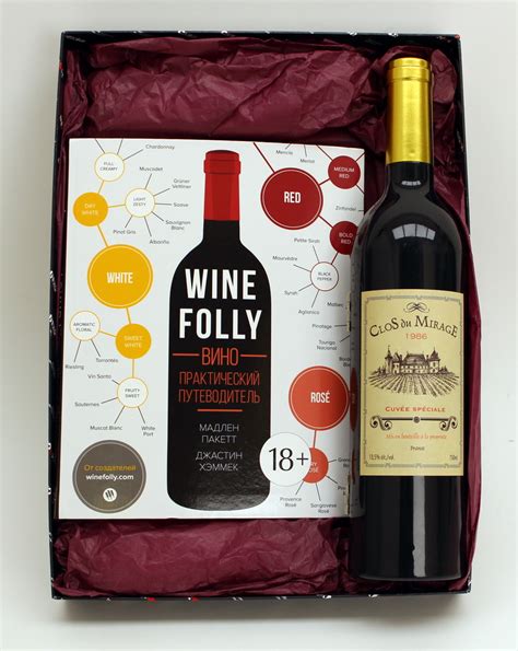 Подарочный набор Вино купить в книжном интернет магазине «Москва