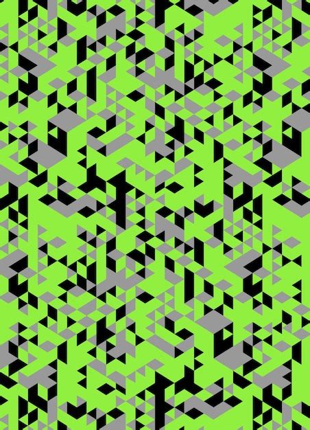 Premium Vector Abstract Triangle Vector