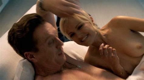 Malin Akerman Nude Tits Scene Bild