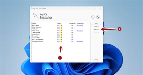 Upgrade Mysql Database Server